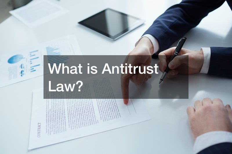 What Is Antitrust Law InClue