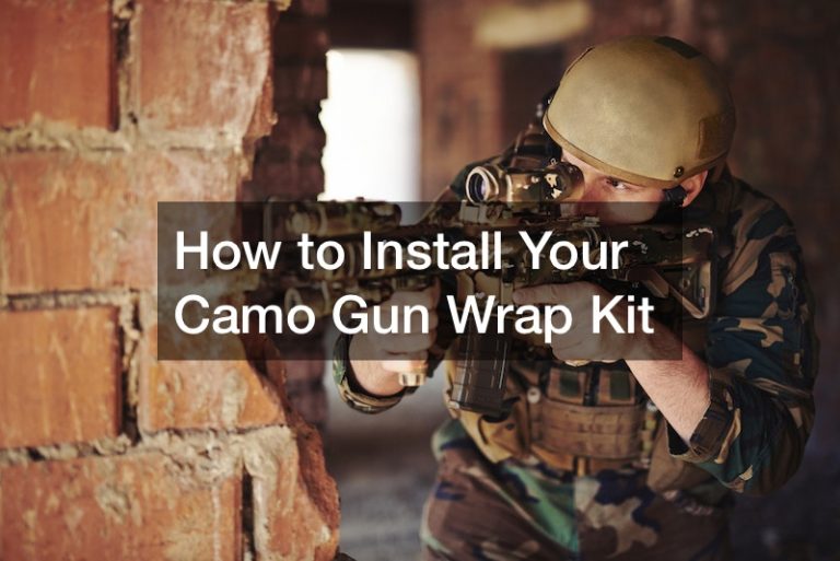 How to Install Your Camo Gun Wrap Kit – InClue