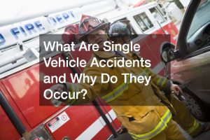 What Are Single Vehicle Accidents and Why Do They Occur? – InClue